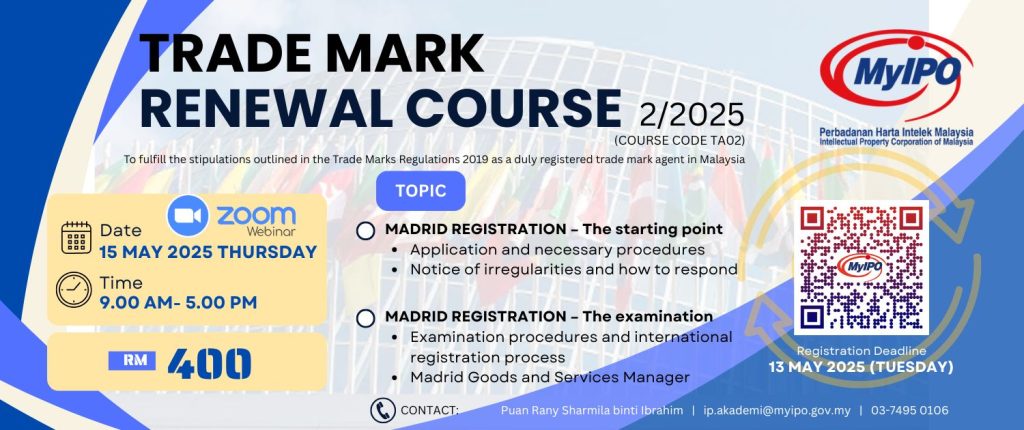 The Official Portal of Intellectual Property Corporation of Malaysia