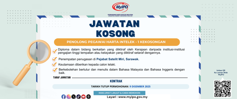 The Official Portal of Intellectual Property Corporation of Malaysia