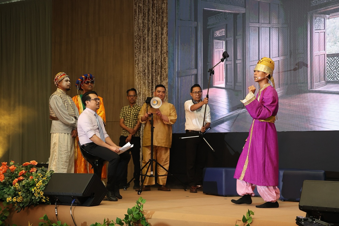 RETIREMENT CEREMONY “ENGKAU LAKSANA BULAN, KENANGAN ABADI” – The ...