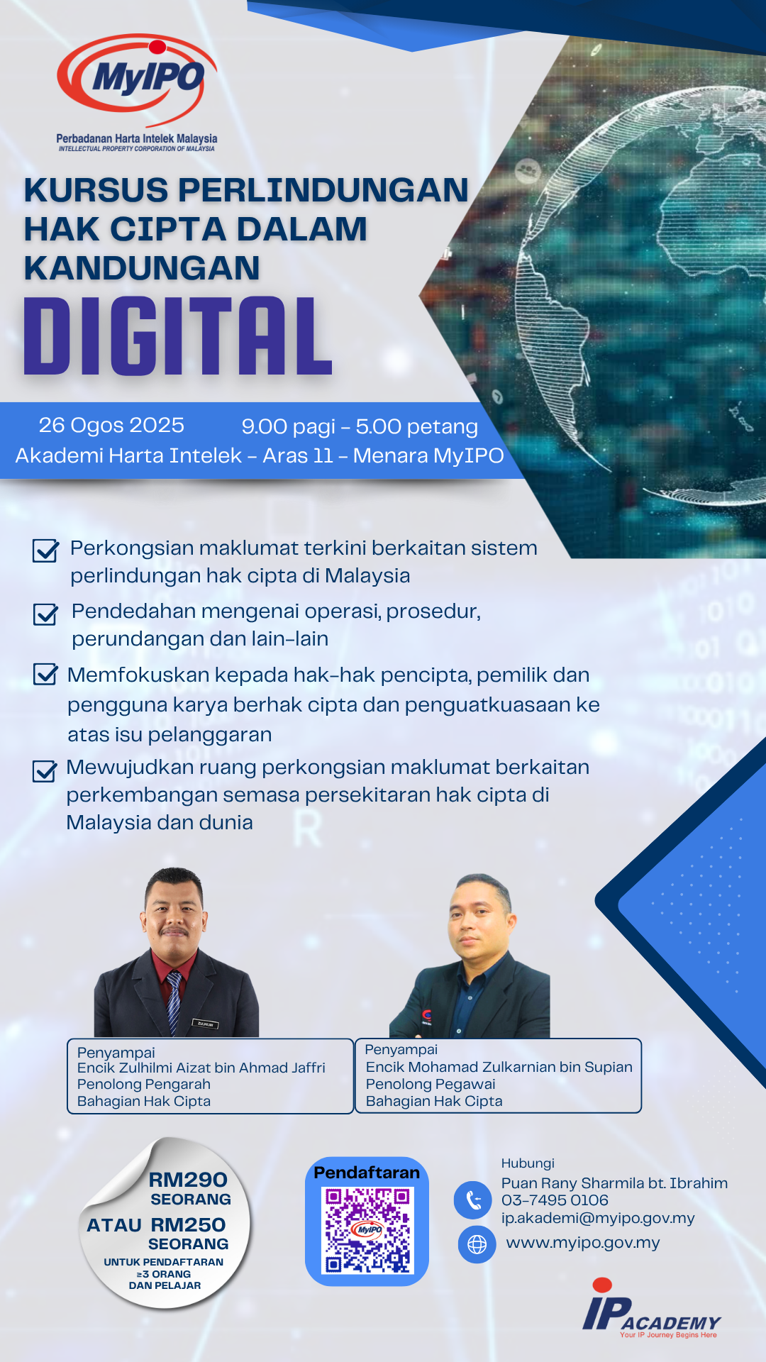 The Official Portal of Intellectual Property Corporation of Malaysia