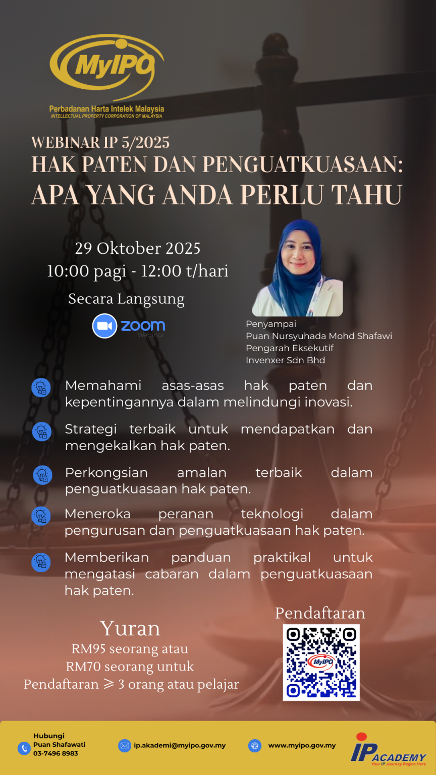 The Official Portal of Intellectual Property Corporation of Malaysia