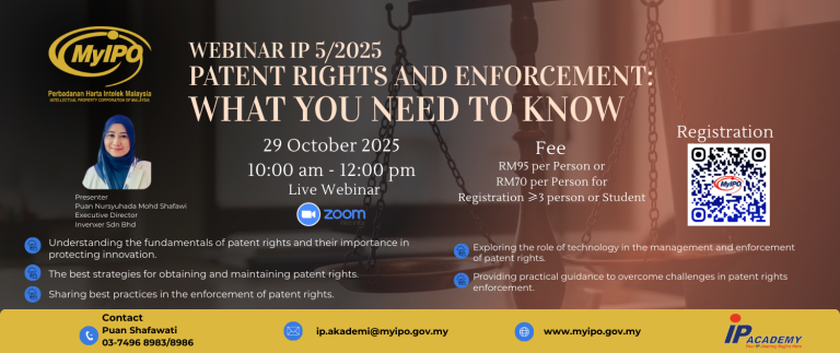 The Official Portal of Intellectual Property Corporation of Malaysia