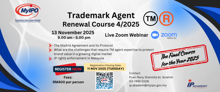 The Official Portal of Intellectual Property Corporation of Malaysia