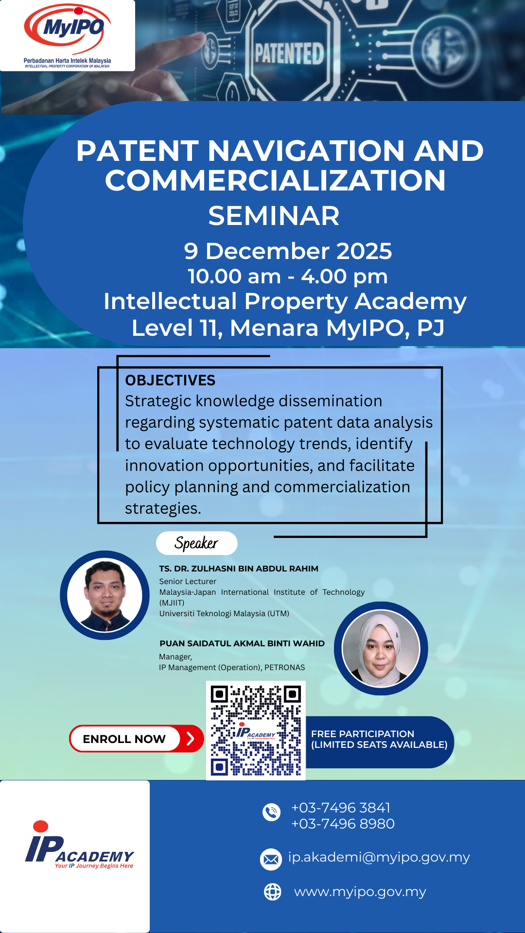 The Official Portal of Intellectual Property Corporation of Malaysia